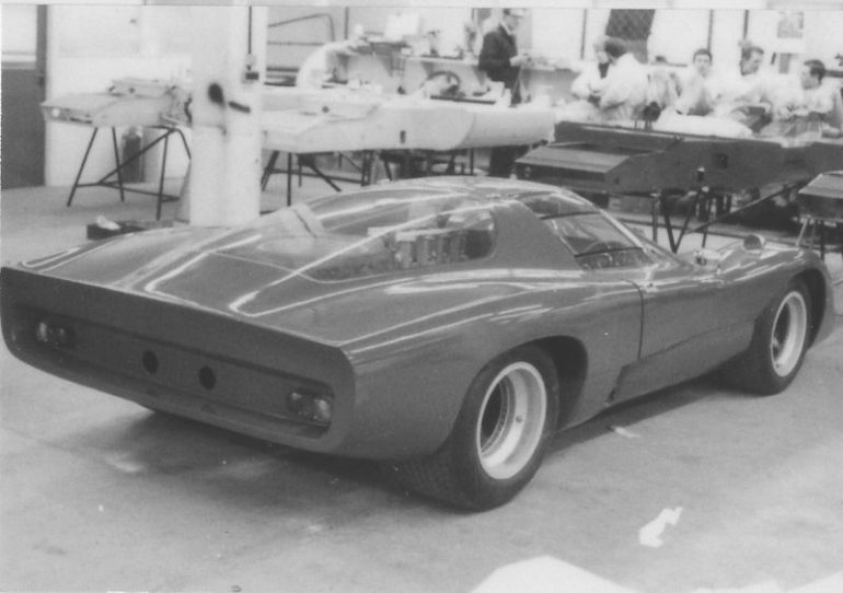 Bruce's Unfinished Business - McLaren M6-GT