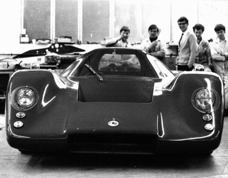 Bruce's Unfinished Business - McLaren M6-GT