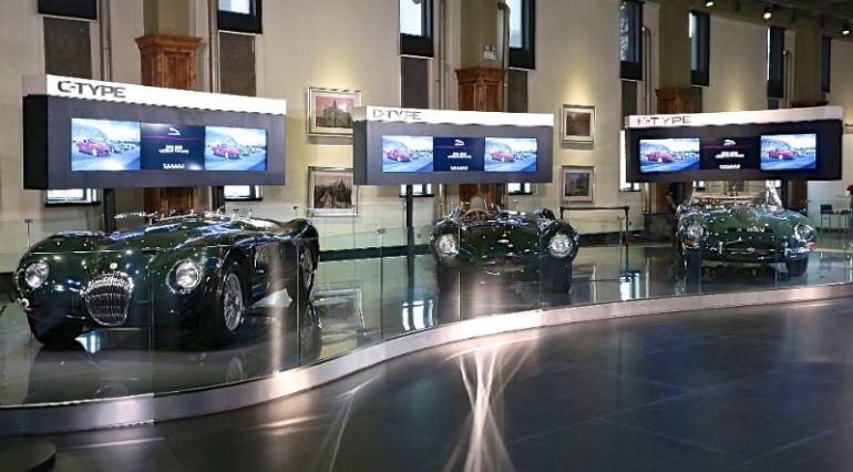 Jaguar Buys British Classic Car Collection