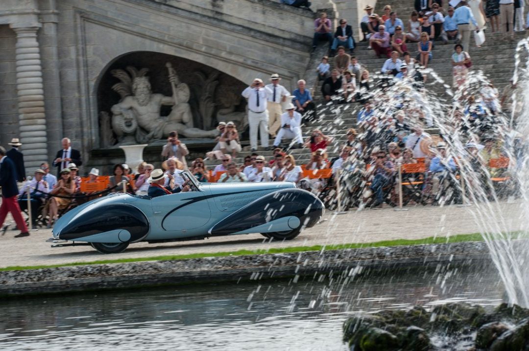 Chantilly Arts and Elegance Concours 2014
