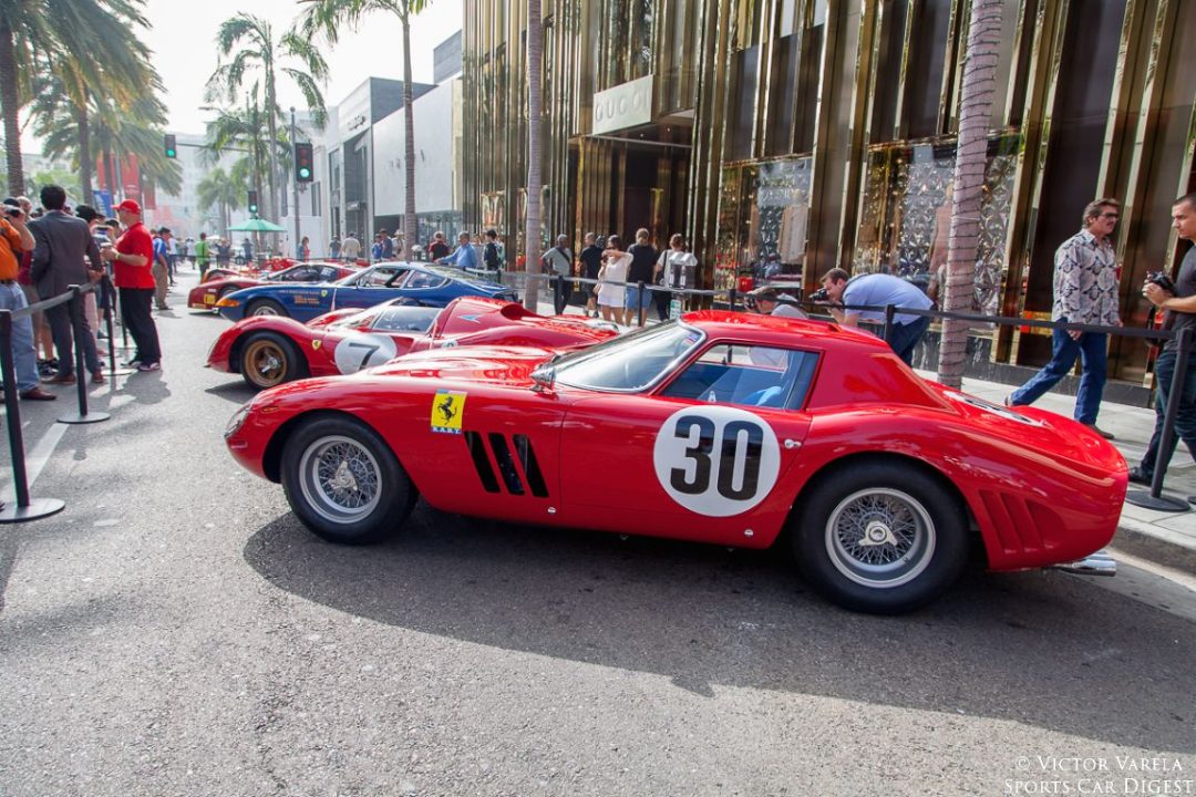 Ferrari 60th Anniversary Gathering - Report and Photos