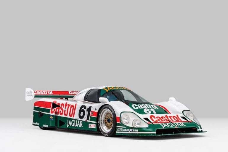 Jaguar XJR-9 at RM Auctions Amelia Island 2015 Auction