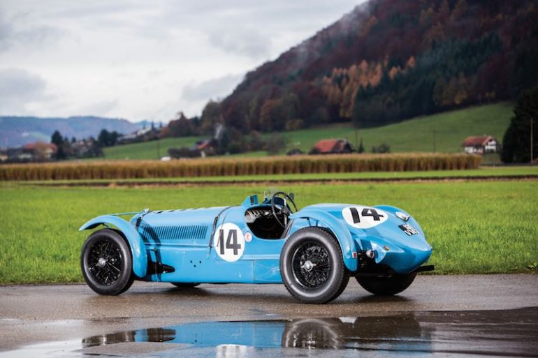 1935 Delahaye 135 S - Photos, History, Profile