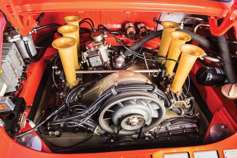 Ex-Works 1969 Porsche 911S - Photos, History, Profile