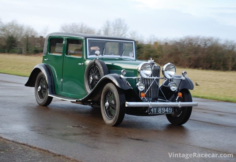 1933 Talbot London AW75 - Roesch’s Vision