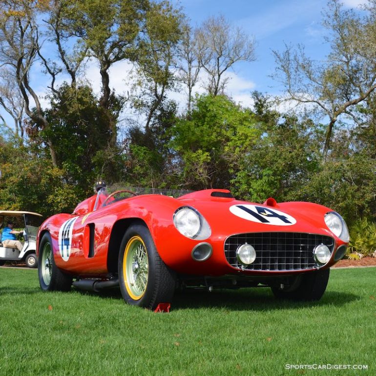 Ferrari 290 MM - Photos, History, Profile