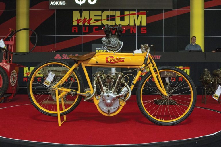 McQueen Cyclone Breaks Record