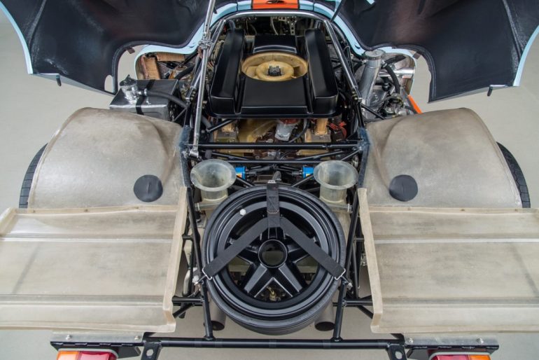 1969 Porsche 917 (Chassis 004/017)