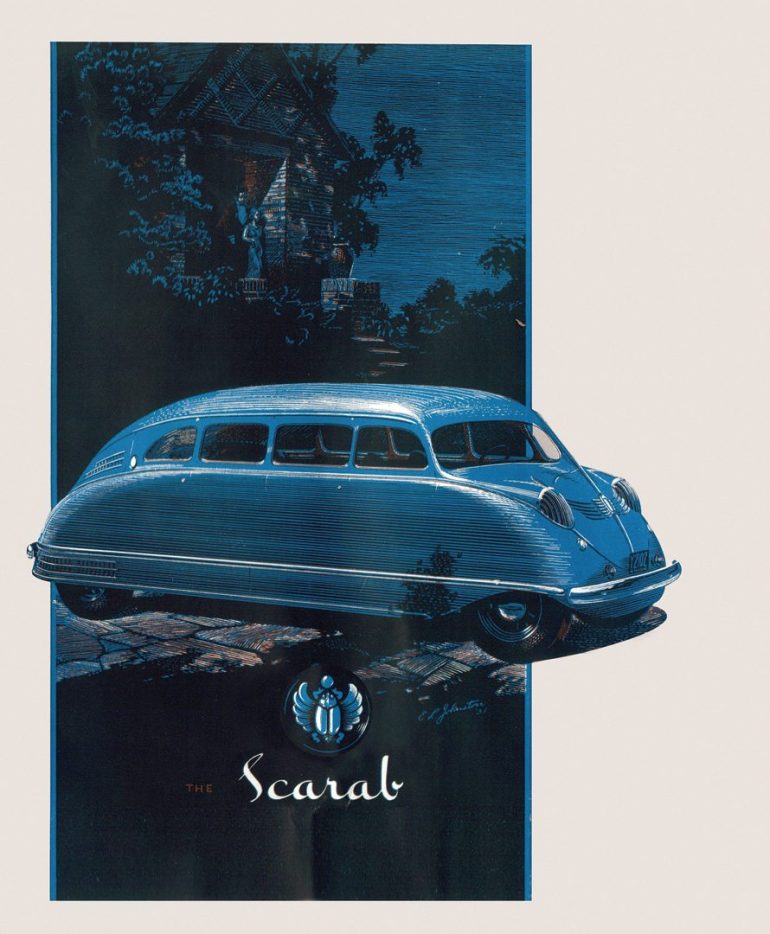1936 Stout Scarab - First MiniVan?