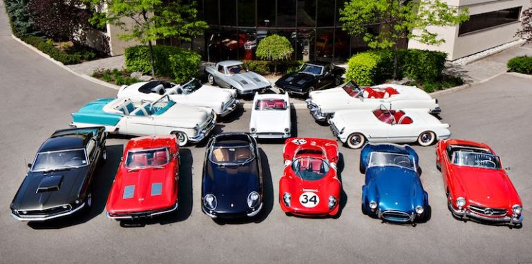 Peter Klutt Collection at Gooding Pebble Beach 2015