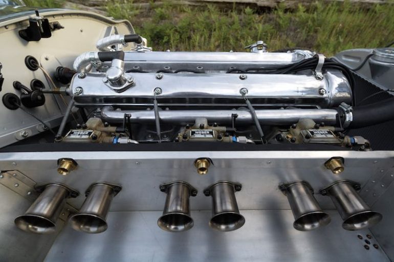 Jaguar C-Type Works Lightweight - Photos, History, Profile