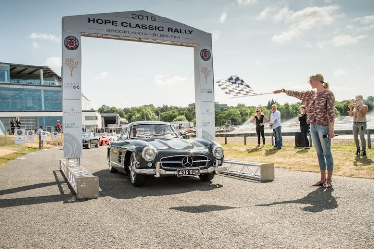 Hope Classic Rally 2015 - Report and Photos