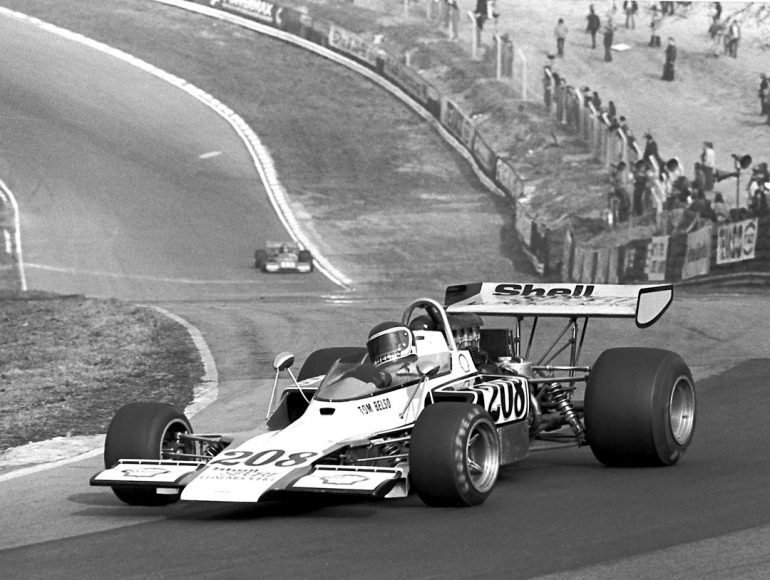 Greatest Racecar? Tony Trimmer's Lola T330 F5000