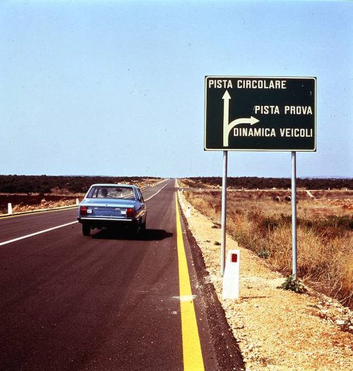 Nardo Test Track Celebrates 40 Years