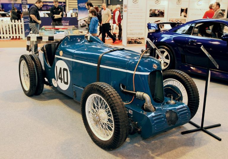 NEC Classic Motor Show (Competition Cars)