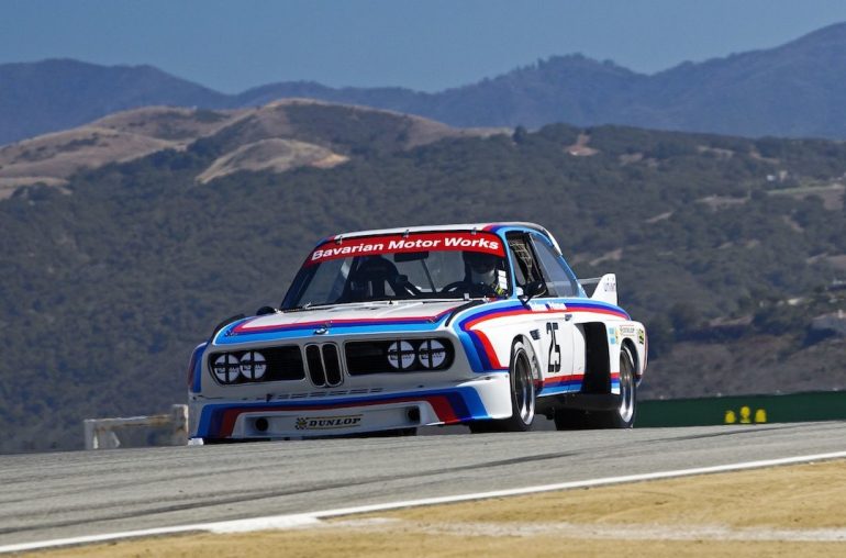 BMW Brings Three Classics to Monterey