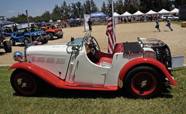 Steve McQueen Car Show