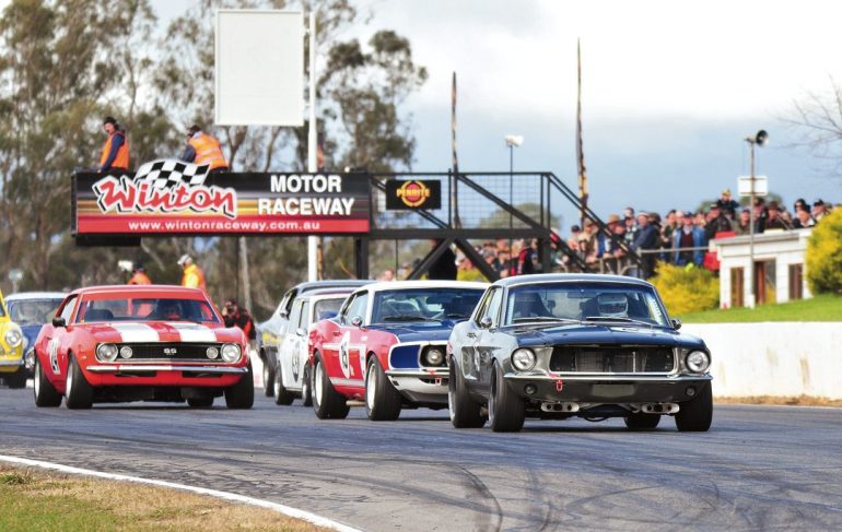 Austin 7 club 39th Historic Winton