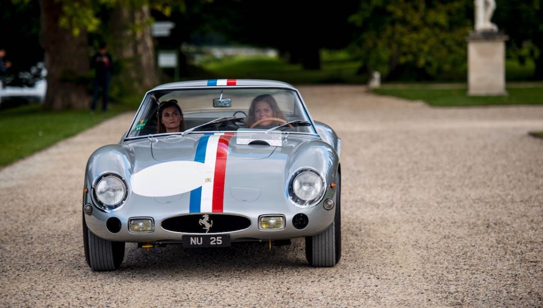Chantilly Concours d'Elegance 2015 - Photos, Results