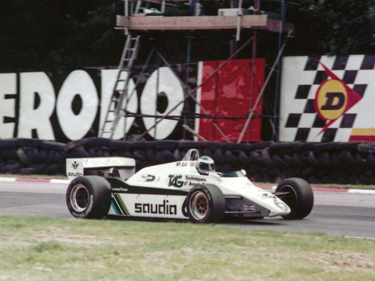 Greatest Racecar? Frank Dernie's Williams FW08