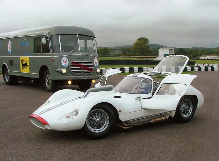 Maserati Tipo 151 back to Le Mans after 51 Years