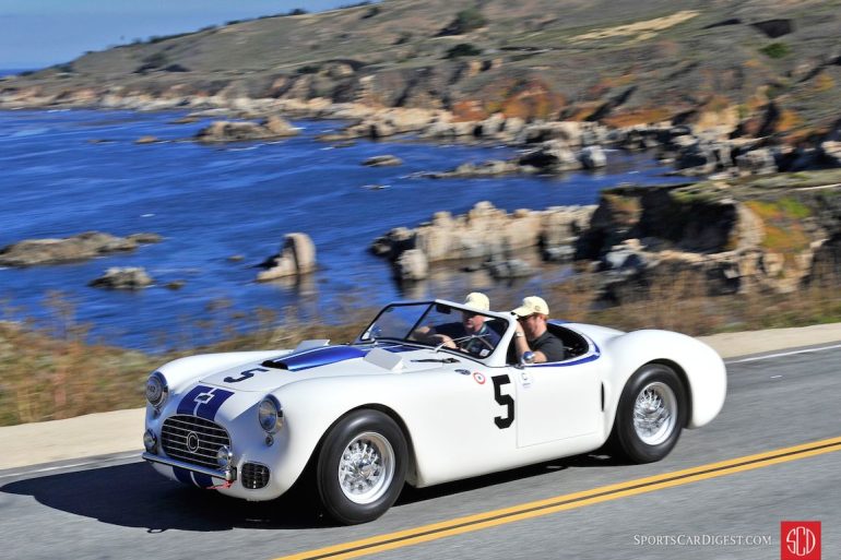 Briggs Cunningham Cars at 2015 Pebble Beach Concours