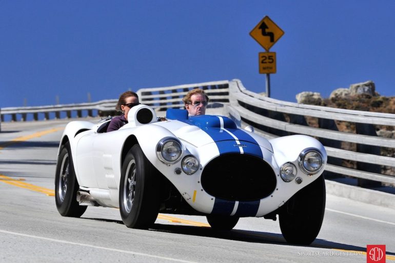 Briggs Cunningham Cars at 2015 Pebble Beach Concours