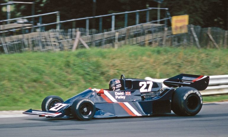 Greatest Racecar? 1977 LEC CRP1-Ford