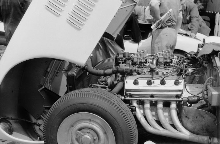 Briggs Cunningham Cars at 2015 Pebble Beach Concours