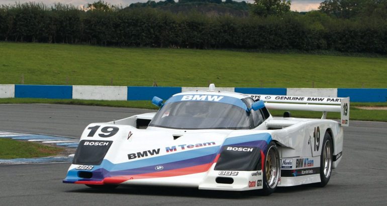 1986 BMW GTP - Unfinished Business