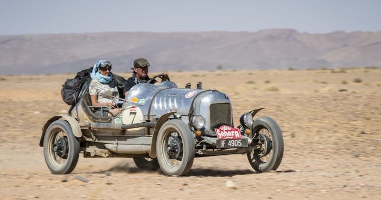 Sahara Challenge Rally
