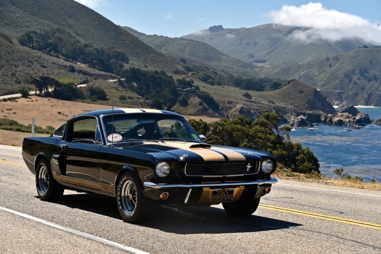 Pebble Beach Tour d'Elegance