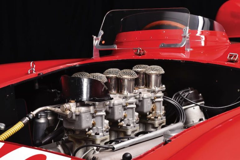 Ferrari 290 MM - Photos, History, Profile