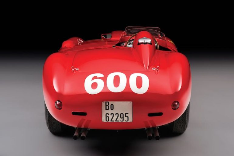 Ferrari 290 MM - Photos, History, Profile