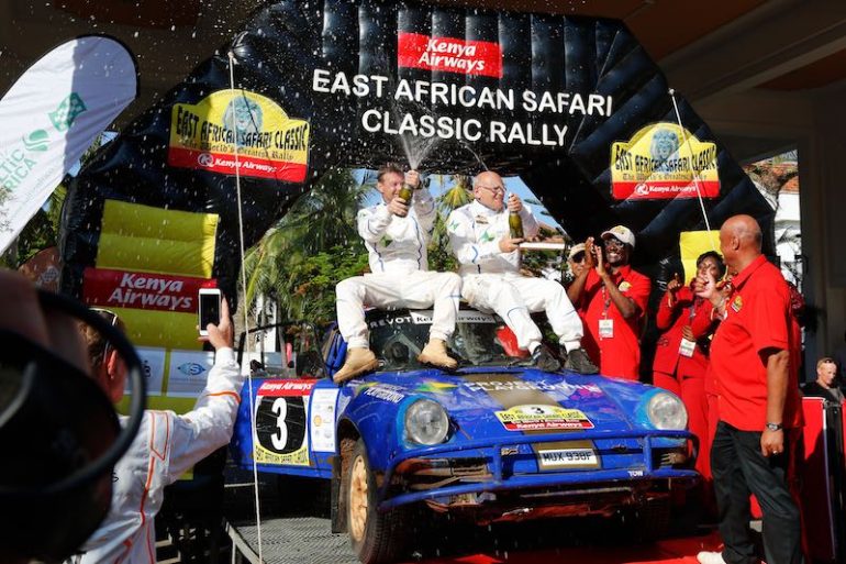 East African Safari Classic Rally 2015 - Photos, Results, Report