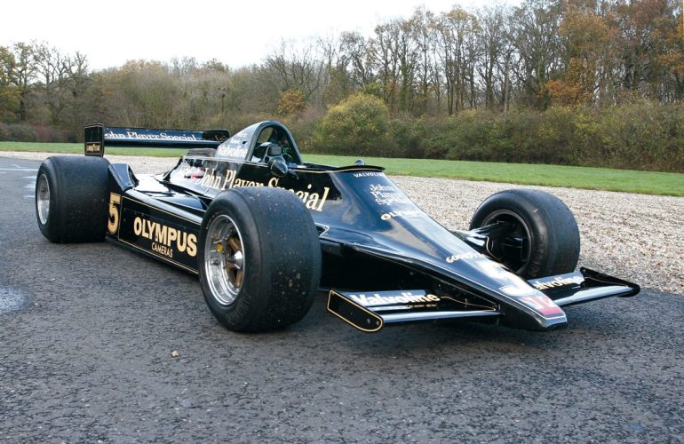 1978 Lotus 79-Cosworth - Black Magic