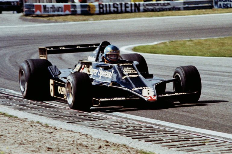 Black Magic – 1978 Lotus 79-Cosworth