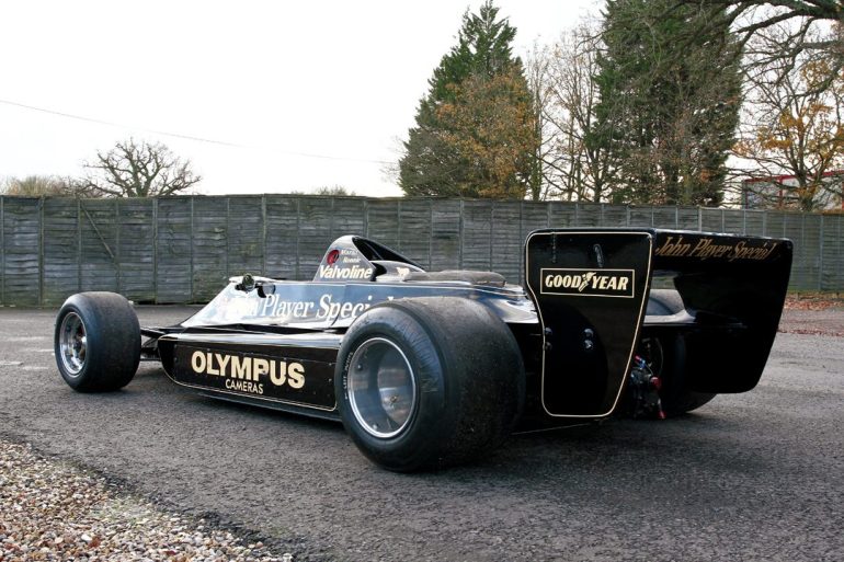 Black Magic – 1978 Lotus 79-Cosworth