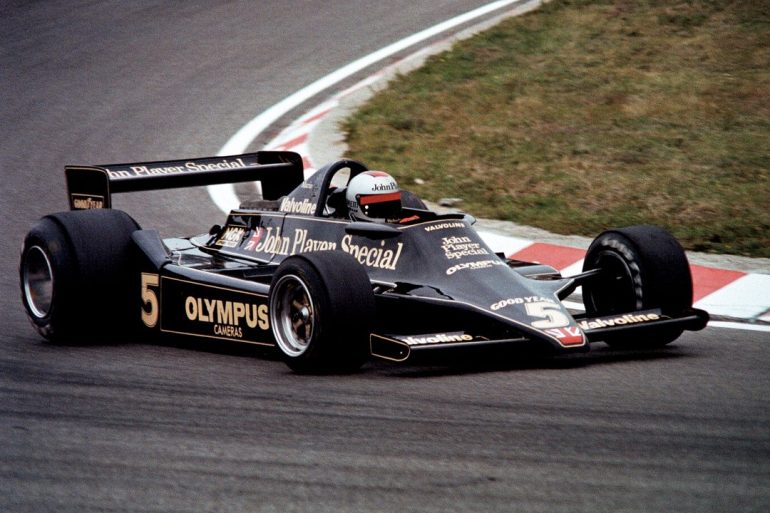 Black Magic – 1978 Lotus 79-Cosworth