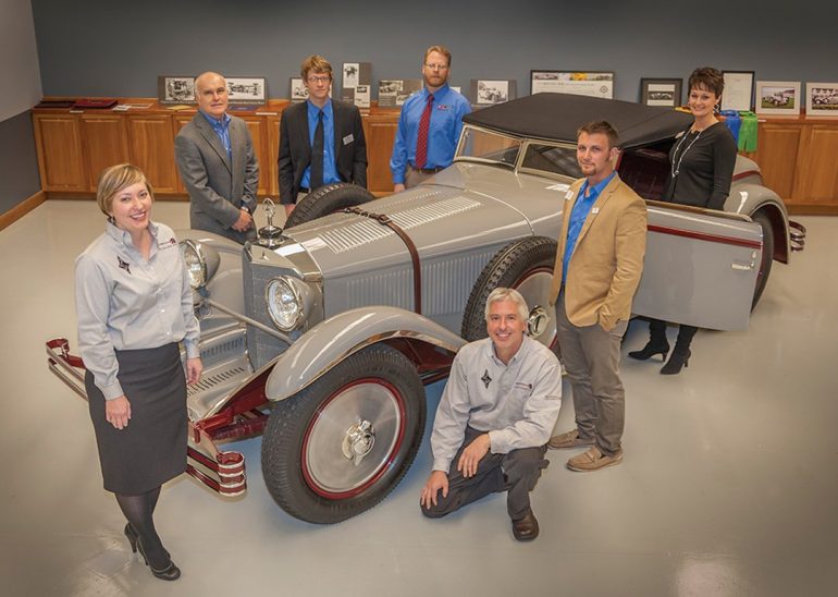 Pebble Beach Winner Raises Funds for McPherson College Auto Restoration ...