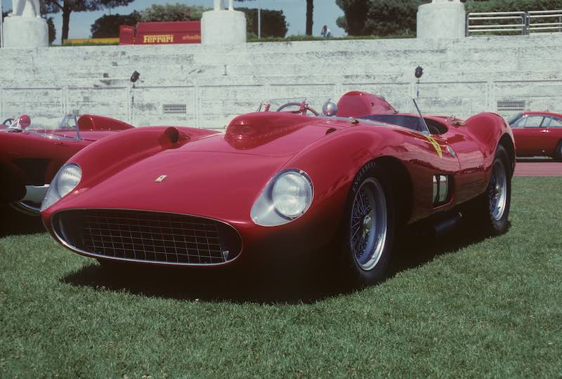 Ferrari 335 S at 2016 Artcurial Retromobile