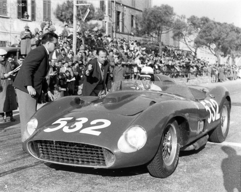 Ferrari 335 S at 2016 Artcurial Retromobile