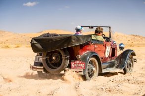 Sahara Challenge Rally 2015 - Photos, Results, Report