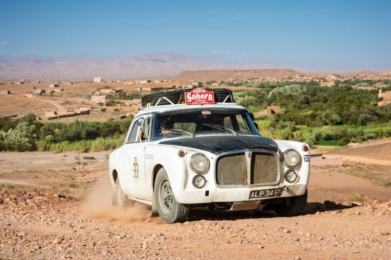 Sahara Challenge Rally 2015 - Photos, Results, Report
