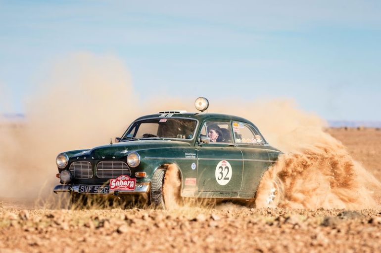Sahara Challenge Rally 2015 - Photos, Results, Report