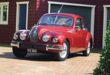 The 1953 Bristol 403