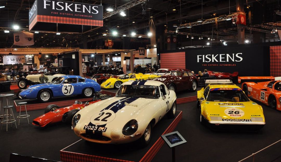 Salon Retromobile 2016 - Report and Photos