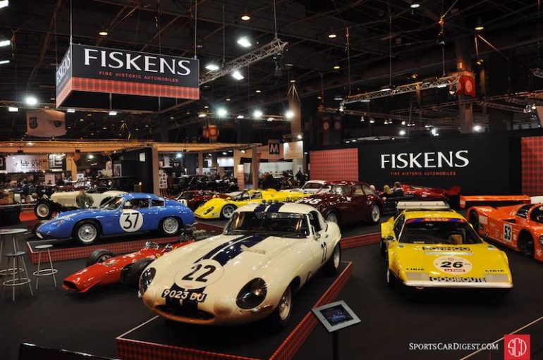 Fiskens Shines at 2016 Retromobile