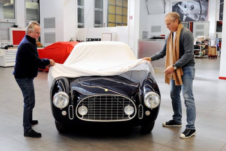Ferrari 225E Gets New Lease on Life