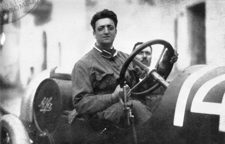 Enzo Ferrari: The Racing Driver